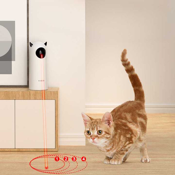 Jouet rotatif laser à LED infrarouge à trois modes pour chat – Pour toi ...